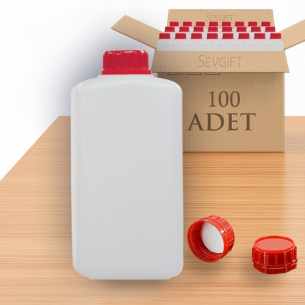 Plastik Numune Kapları - Sevgift - HDPE Plastik Kare Numune Saklama ...